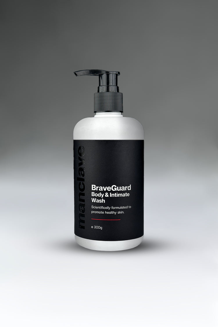 Manclave Intimate Deo For Naturally Fresh Balls