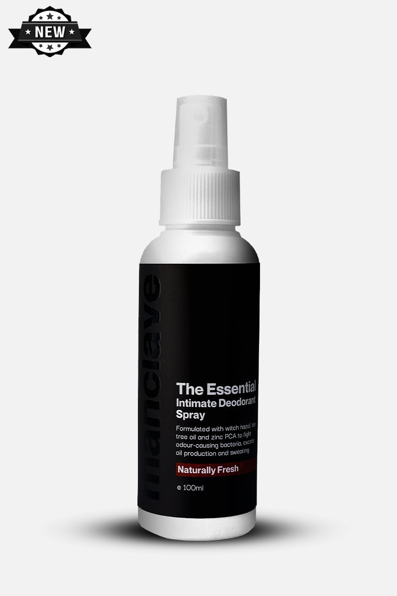 Manclave Intimate Deo For Naturally Fresh Balls